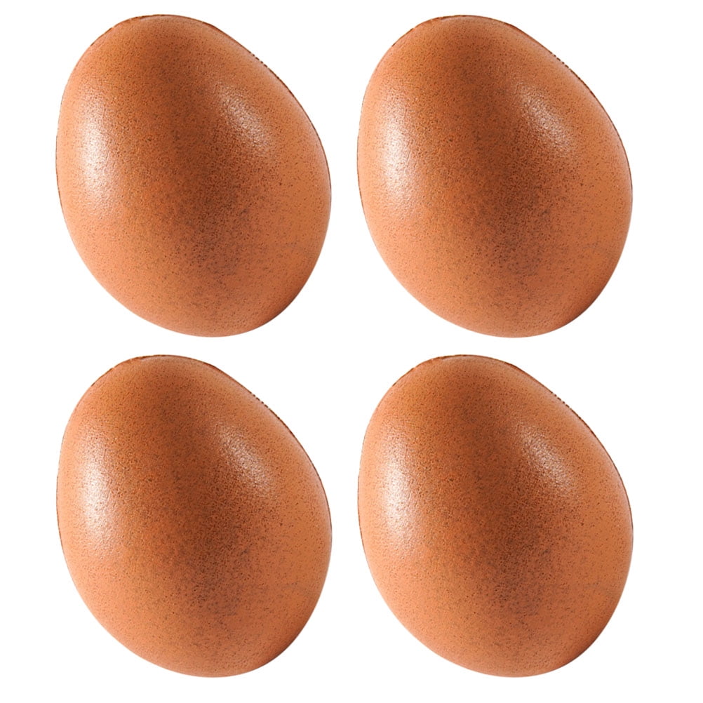 MOKKHNB 4Pcs Faux Eggs For Decoration Diy Egg Props For Home And ...