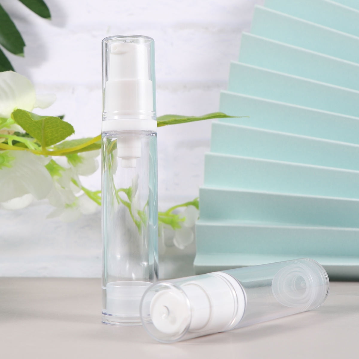 MOKKHNB Cosmetics Bottling Bottle Lotion Bottle Pp 4Pcs Portable ...