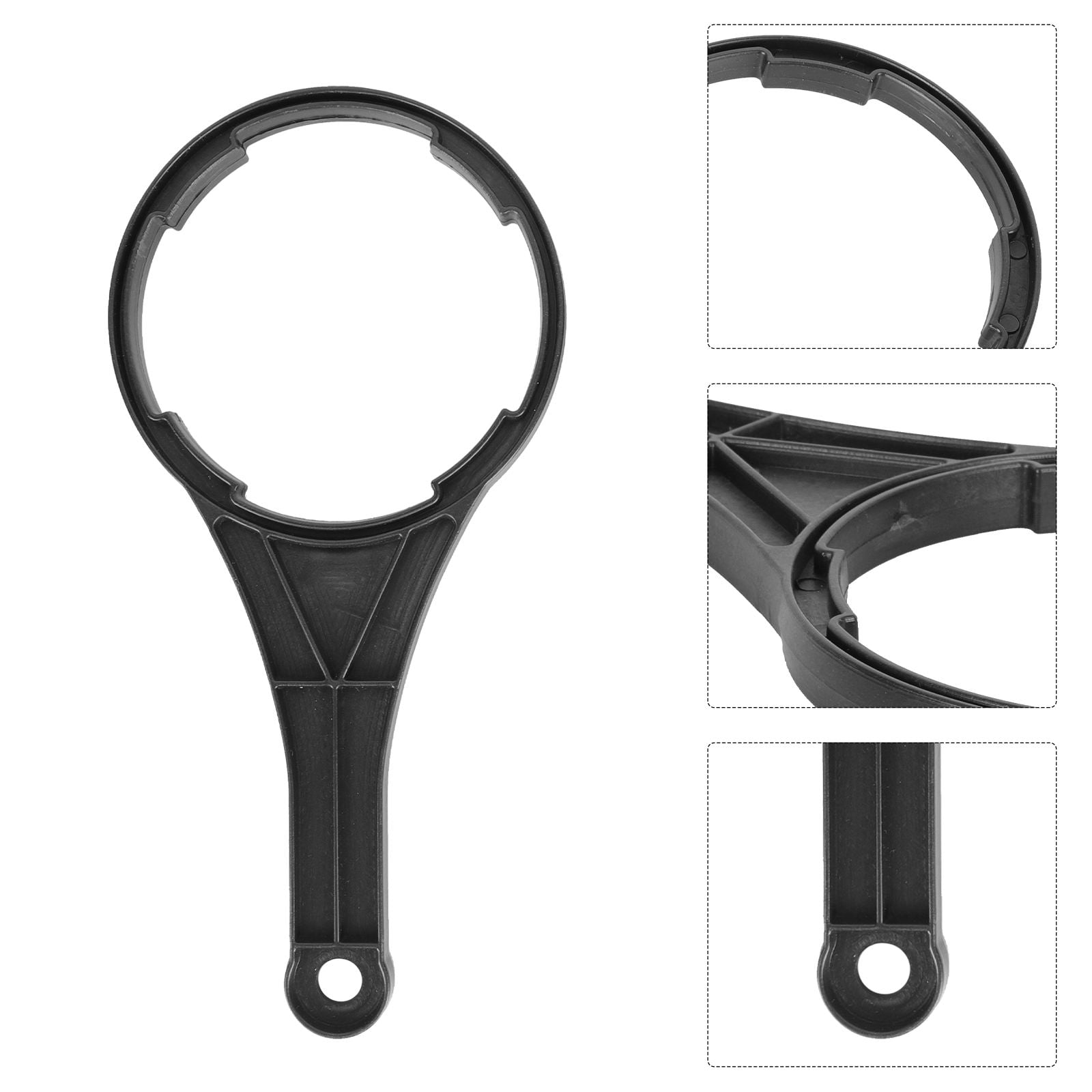 MOKKHNB 4pcs High Grade Plastic Wrench Black for Filter Cartridge ...