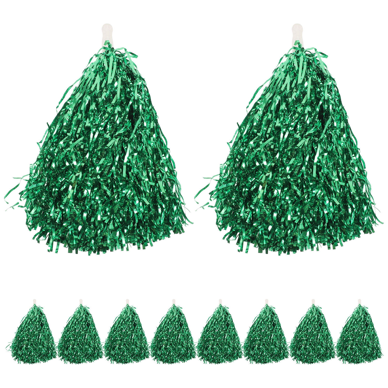 MOKKHNB 5 Pairs Cheerleading Equipment Poms Pom Cheer For High School ...