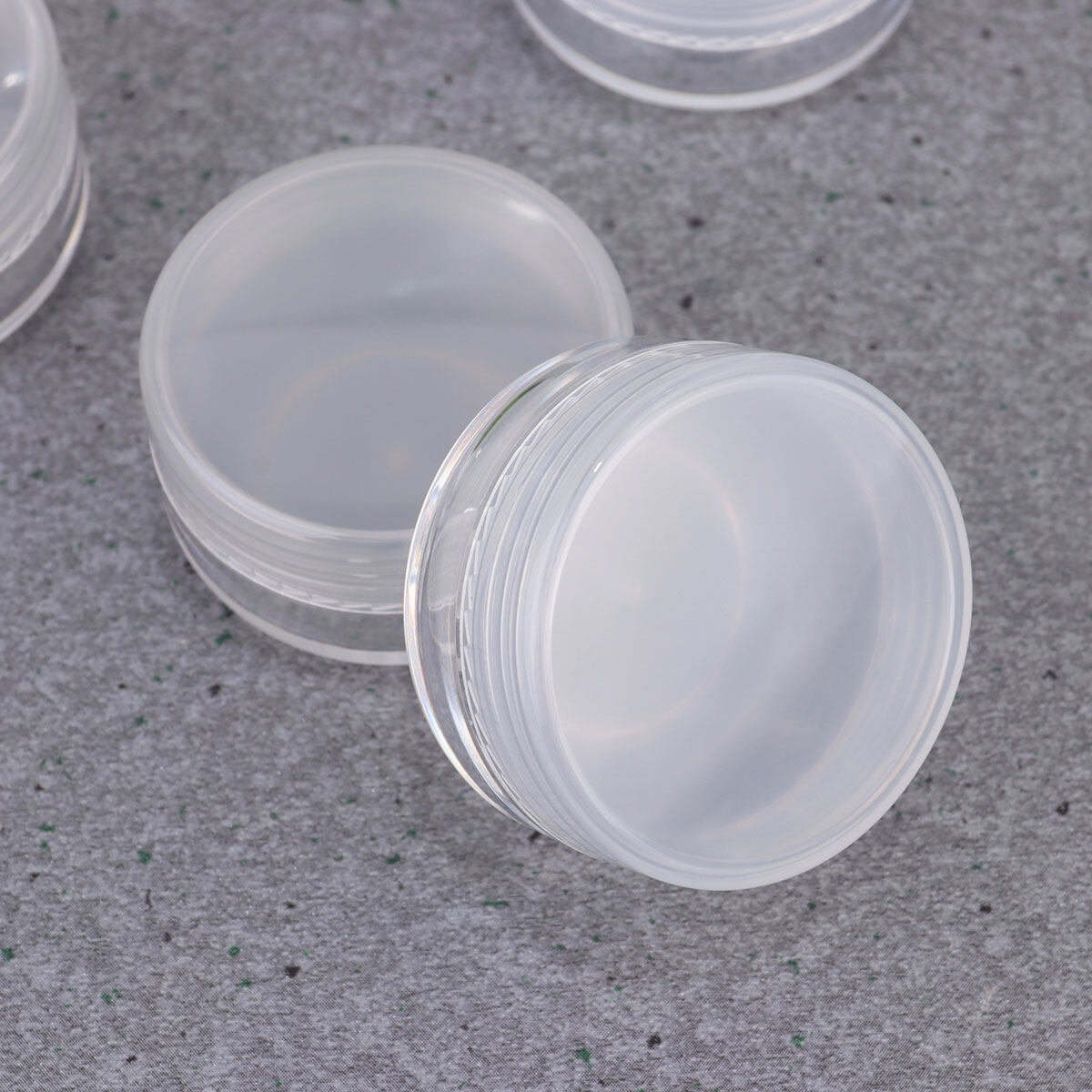 MOKKHNB 50Pack Mini Cream Storage Boxes for Women Portable Design 1.6x1 ...