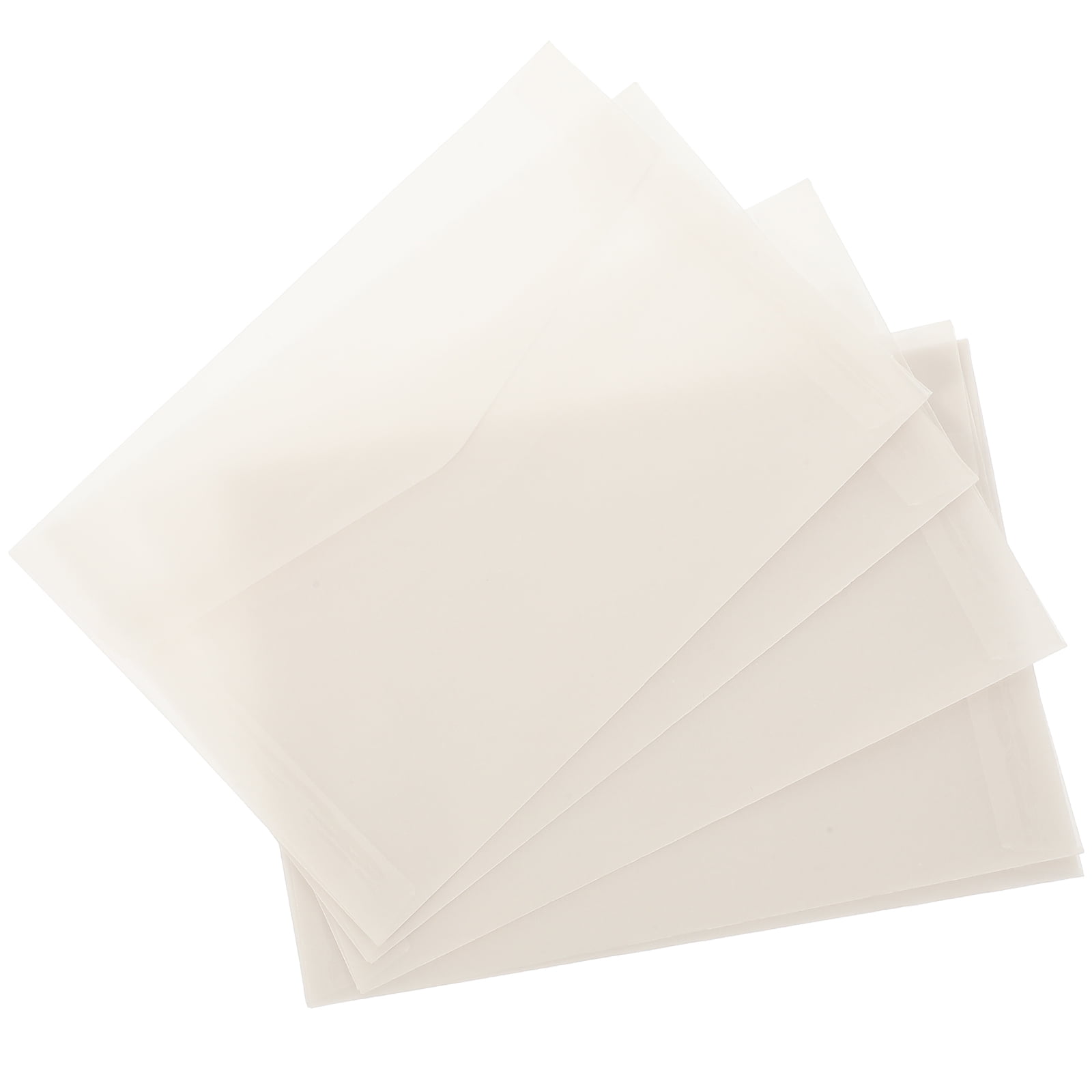 MOKKHNB 50Pack Translucent Envelops for Business and Charity Events ...