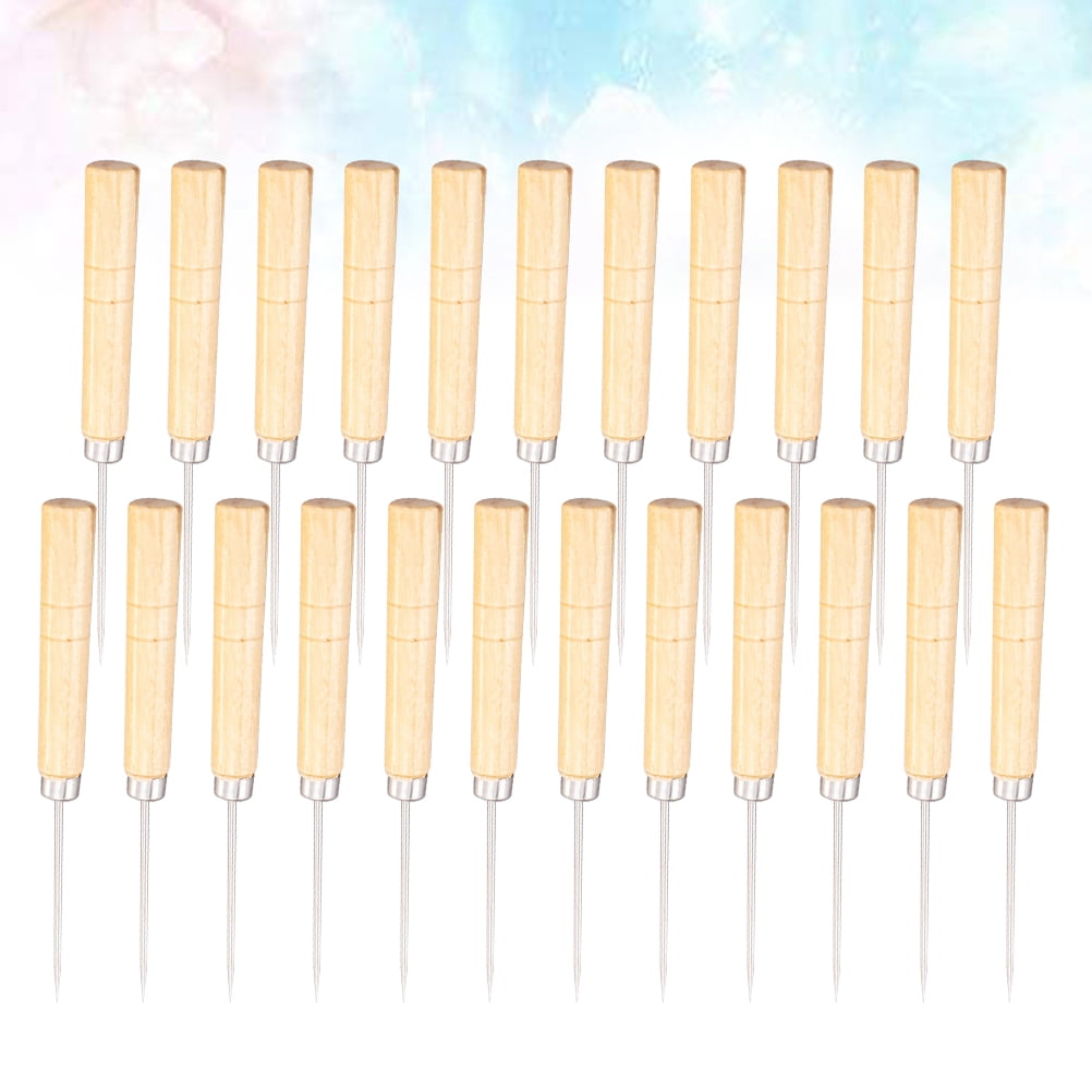 MOKKHNB 50Pcs Sewing Awl Khaki Diy Hand Tool for Tailor Shop Use ...