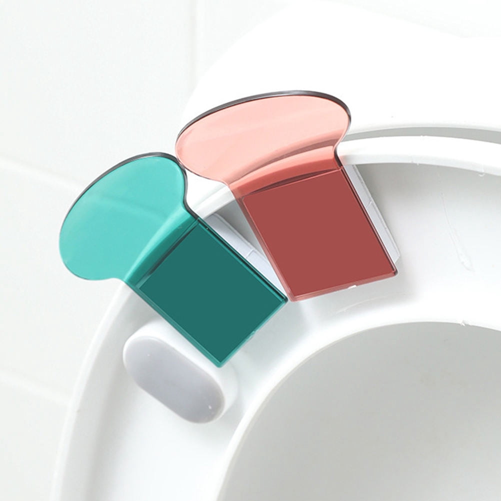 MOKKHNB 6Pack Toilet Lid Lifter Stylish Toilet Cover Raise Handles ...