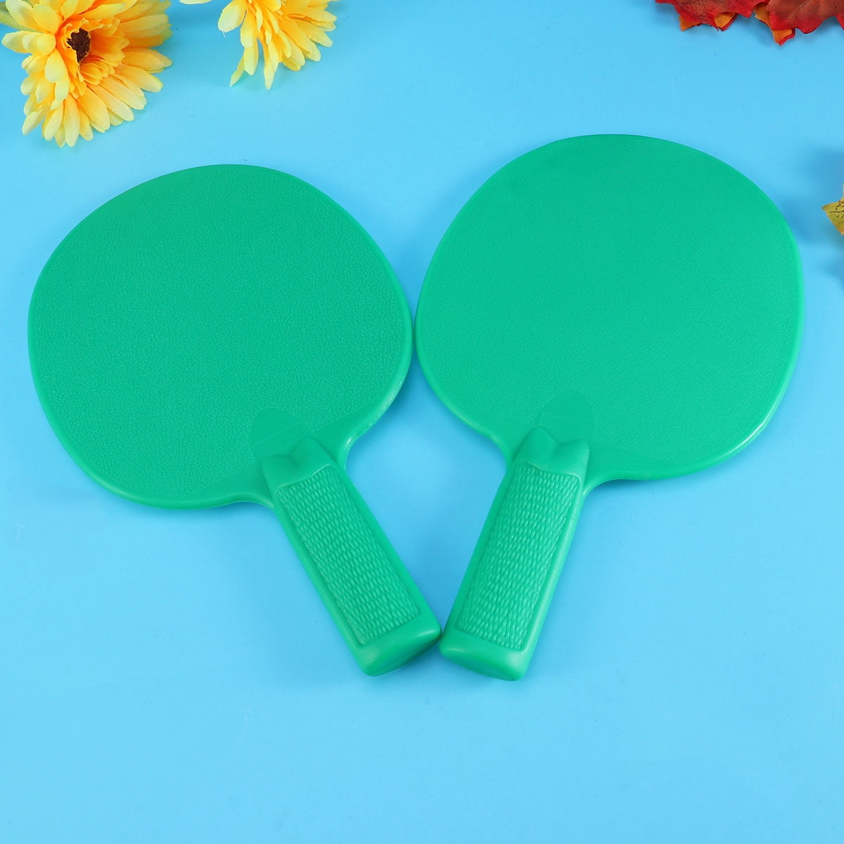 MOKKHNB Tennis Racket Kids Plastic 1 Pair 10.04x5.91x0.59in Simple ...