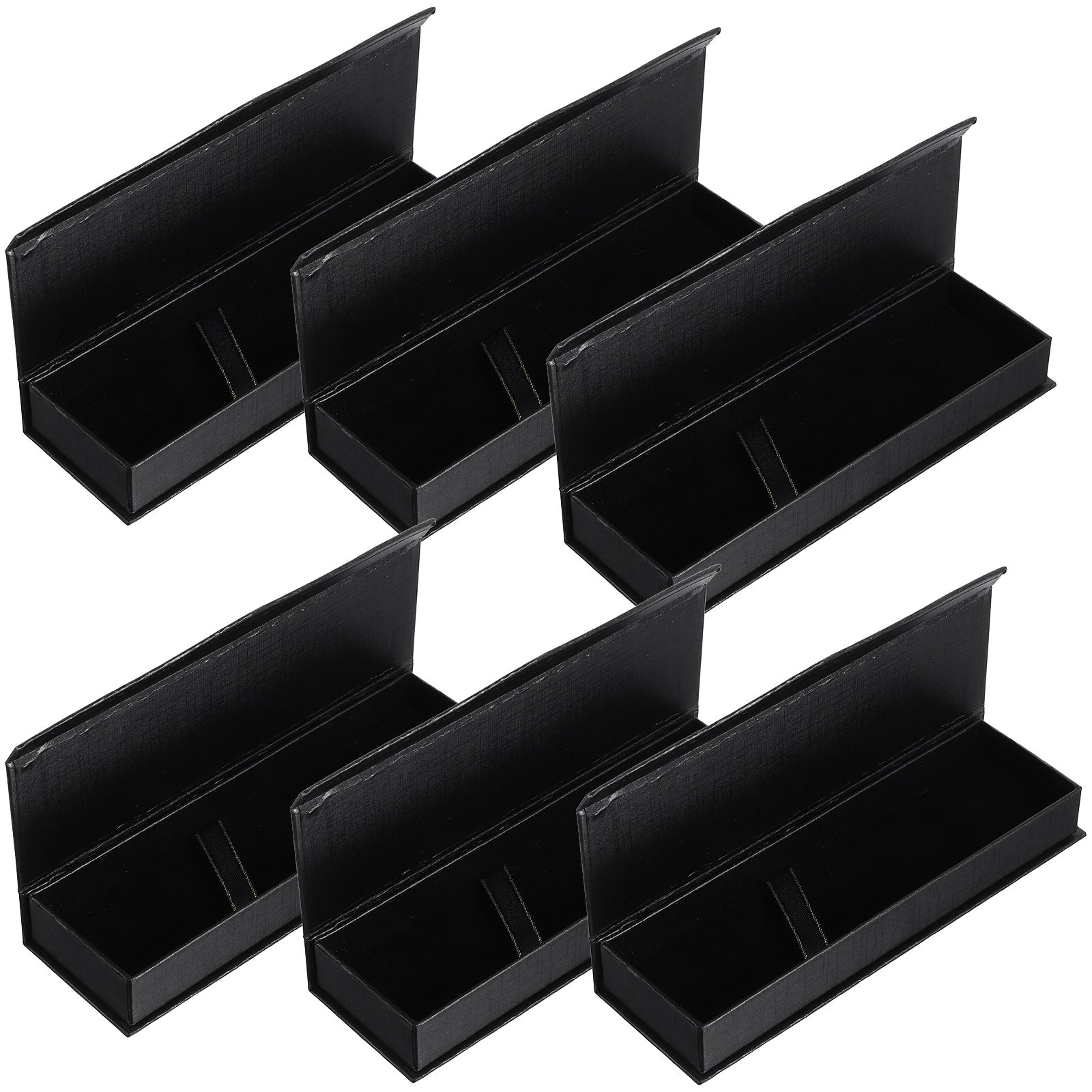 MOKKHNB 6Pcs Pen Pencil present Box in Rectangular Shape for Students ...