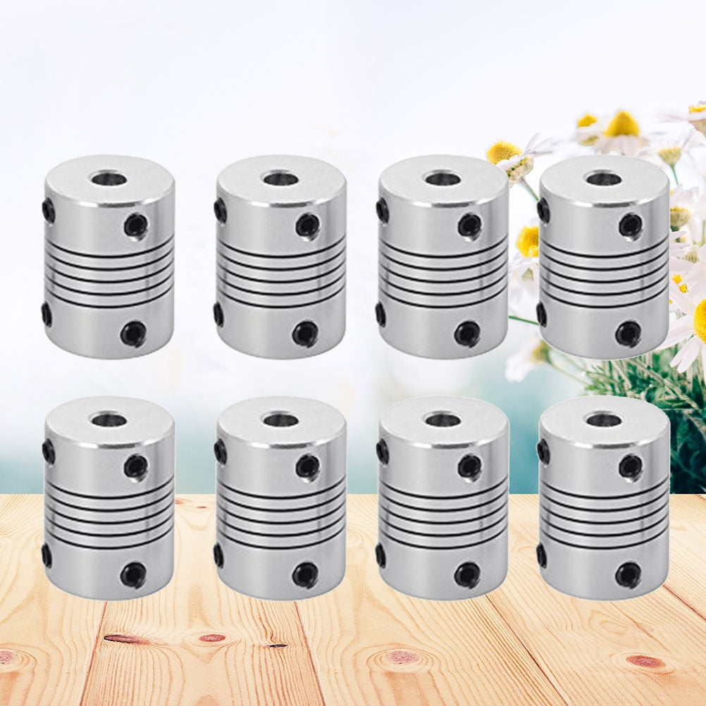 MOKKHNB 8Pcs Encoder Shaft Flexible Coupler Kit for Radial Compensation ...