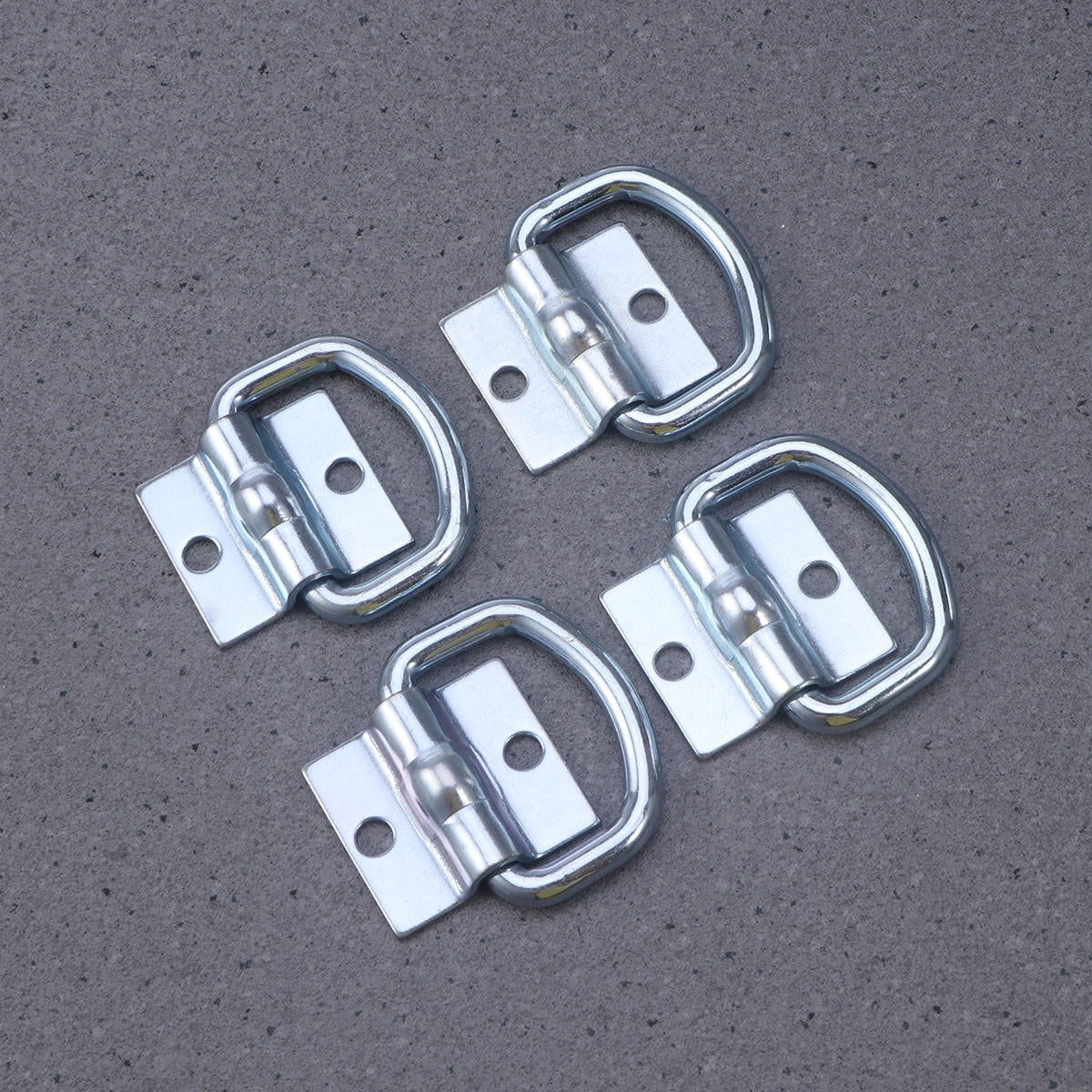 MOKKHNB tie down lashing rings D Ring Load Anchor Metal for Pickups 8pcs 2.2x1.6x0.28 Inch ...