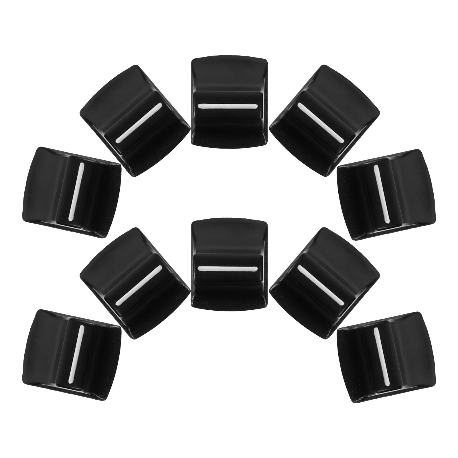 MOKKHNB 8pcs Mixer Slider Caps Compact Potentiometer Knobs For Djs Fit For Shaft Enhances For ...