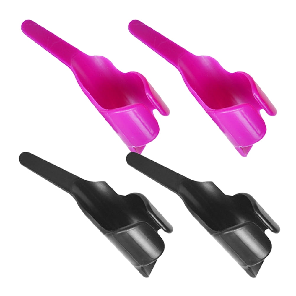 MOKKHNB Adjustable Plastic Fingerthing Thread Controller 4pcs Sewing ...