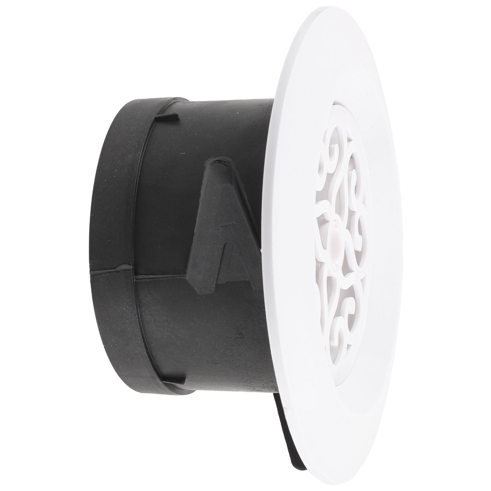 MOKKHNB Air Intake Vent Cover Round Soffit Outlet Vent 14.4x14.4cm ...