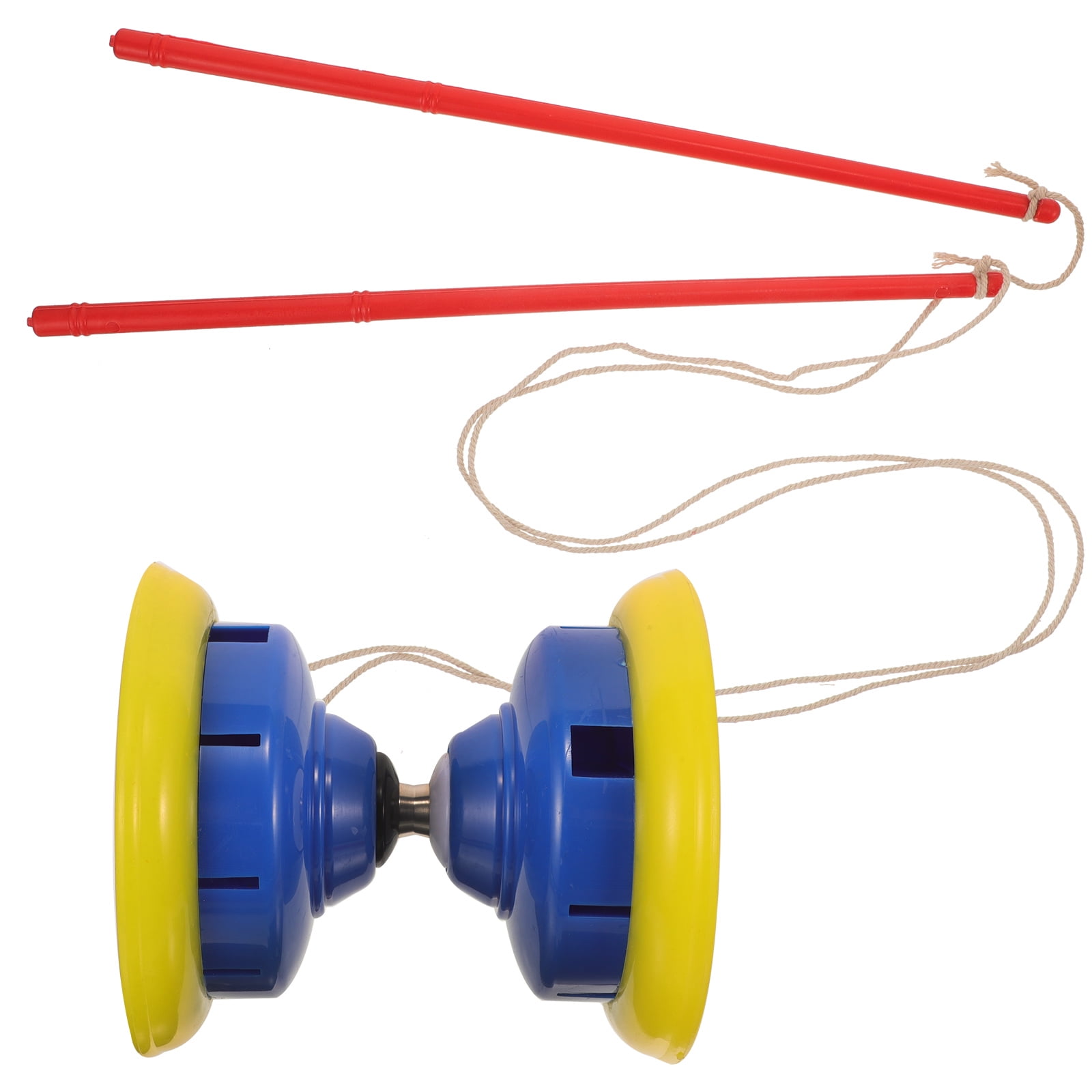 MOKKHNB Bearing Diabolo for Hand-Eye Coordination Training in Assorted Color 1Set - Walmart.com