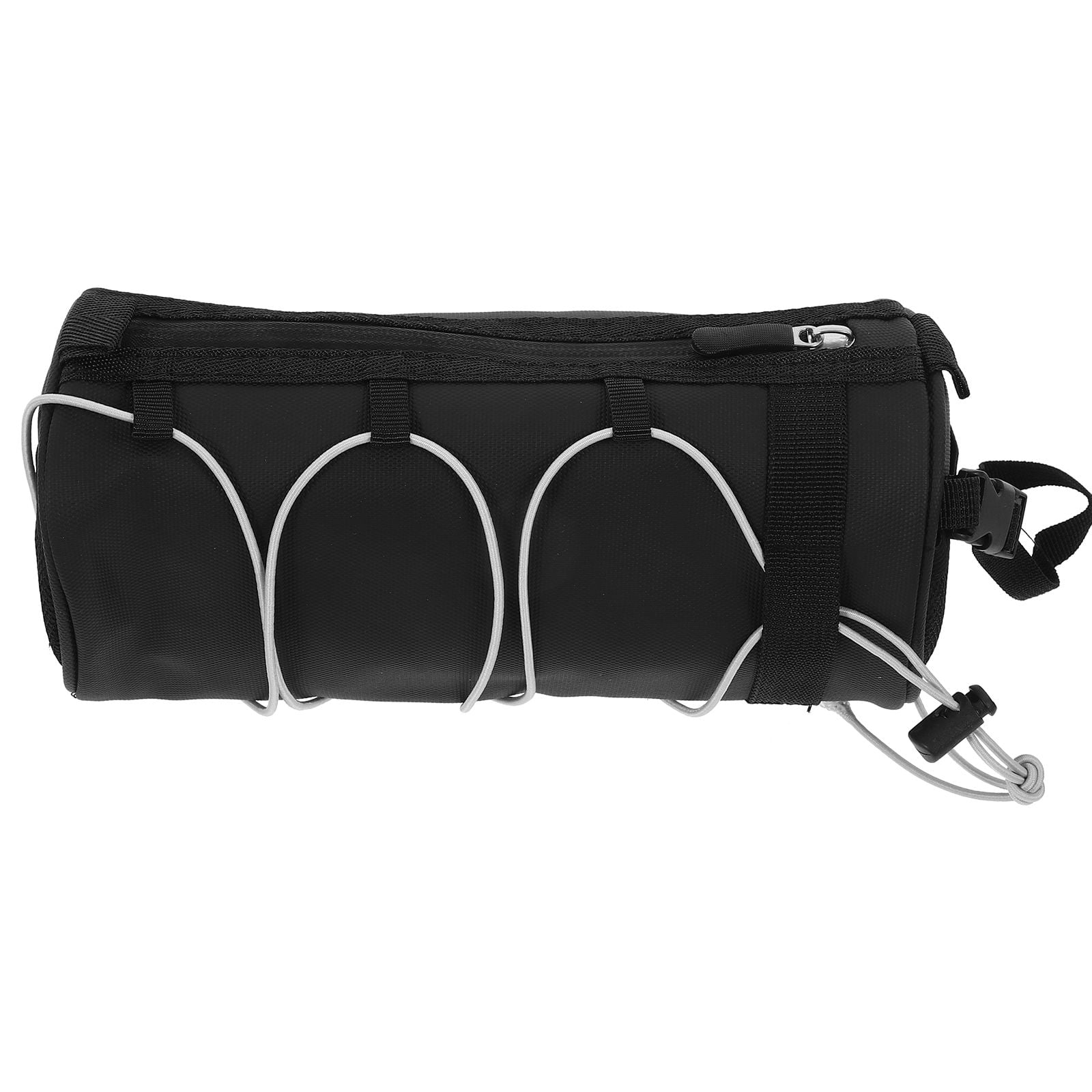 MOKKHNB Bike Handlebar Front Frame Roll Bag for Bicycles Secure ...