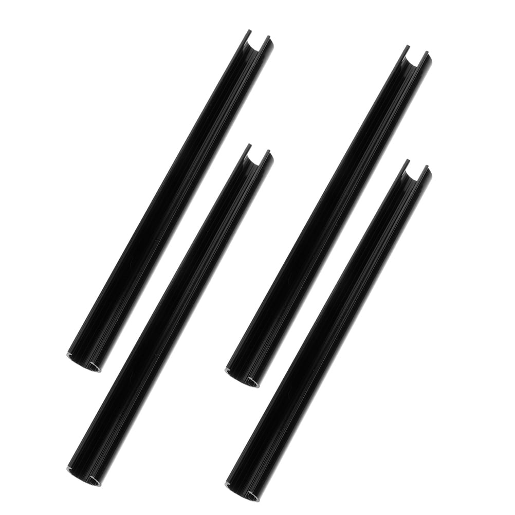 MOKKHNB PVC Radiator Pipe Sleeve Black 4Pcs 7.9In - Walmart.com