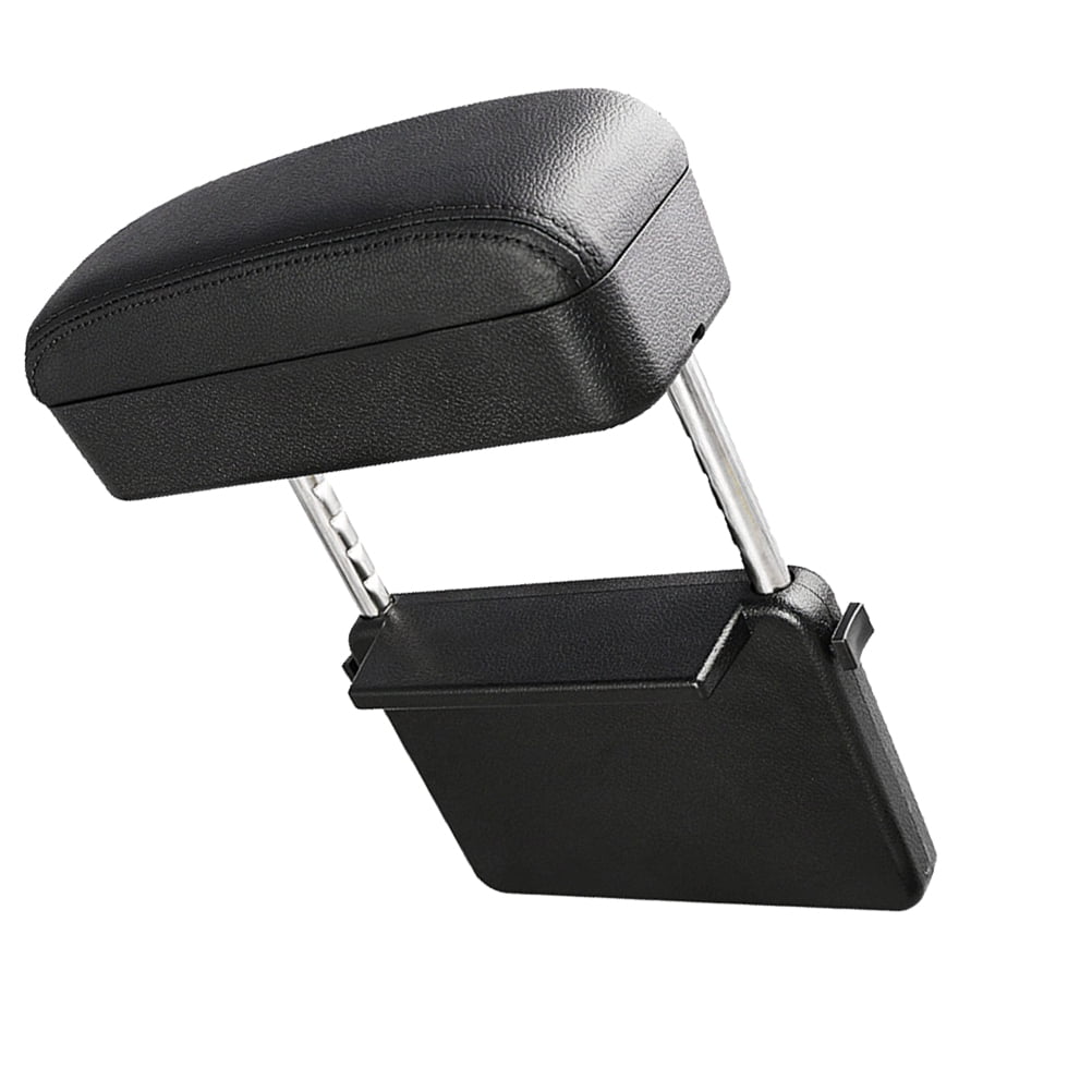 MOKKHNB Central Console Padded Armrest 15x9x7.9in Black for Car ...