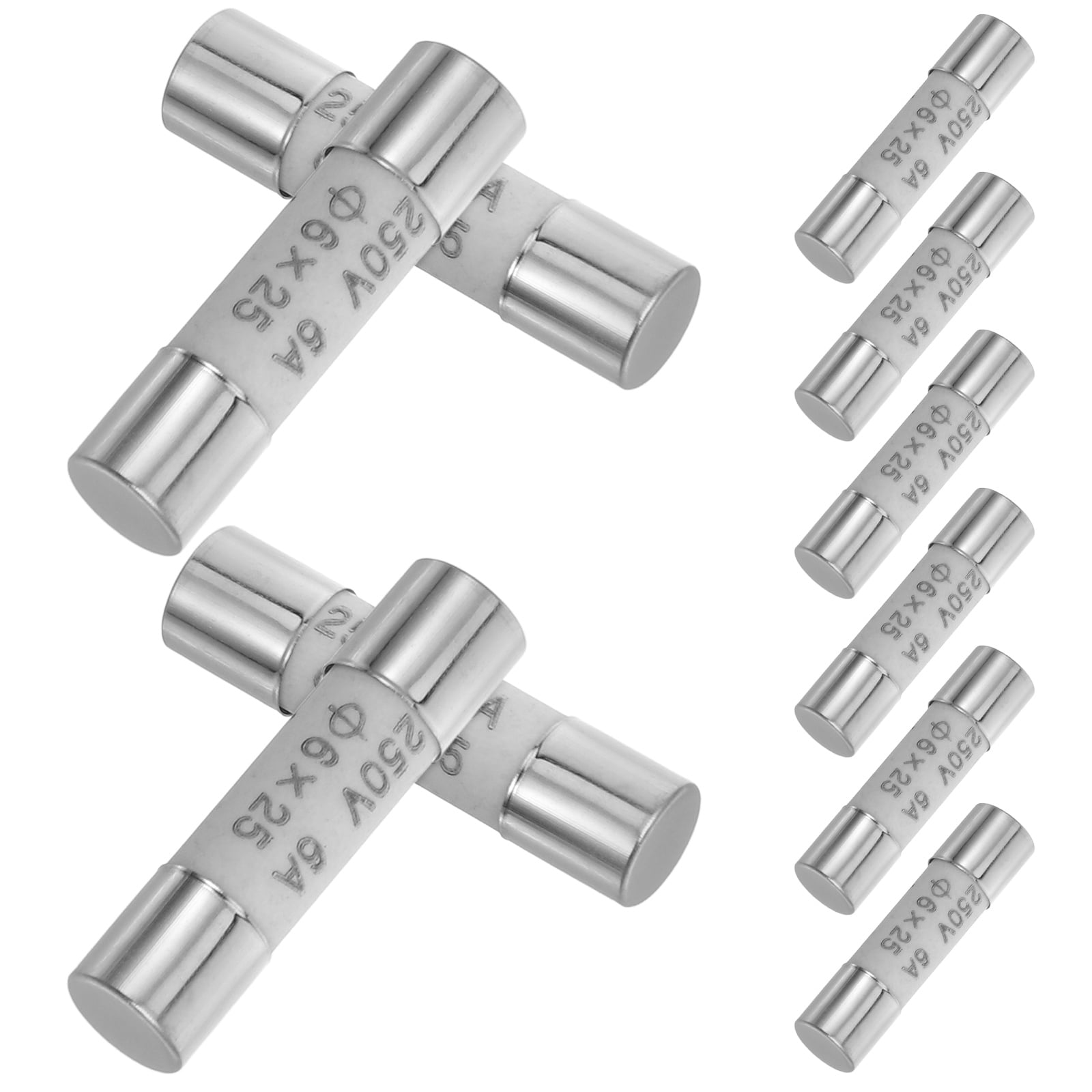 MOKKHNB Ceramic Digital Multimeter Fuse Replacement 10Set Slow Blow ...