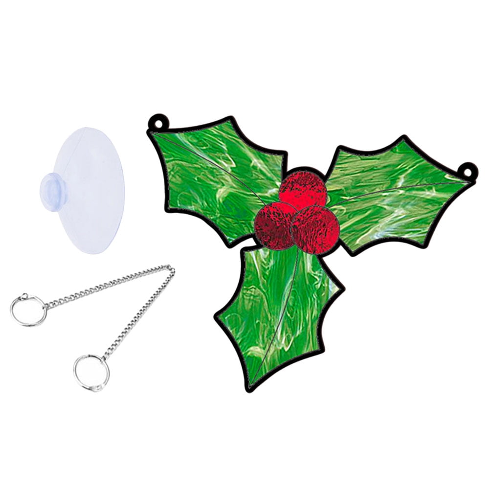 MOKKHNB Christmas Tree Ornament Hangers Acrylic Iron Berry Shape for ...