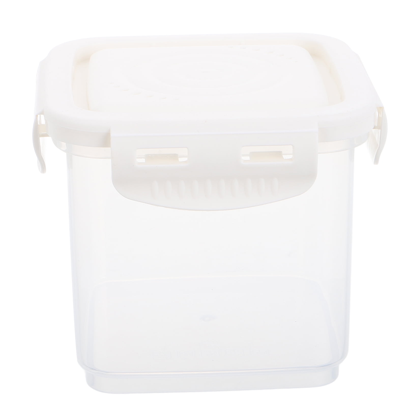MOKKHNB Meal Prep Soup Storage Container White 1Pack 4.3x4.3x3.3in ...