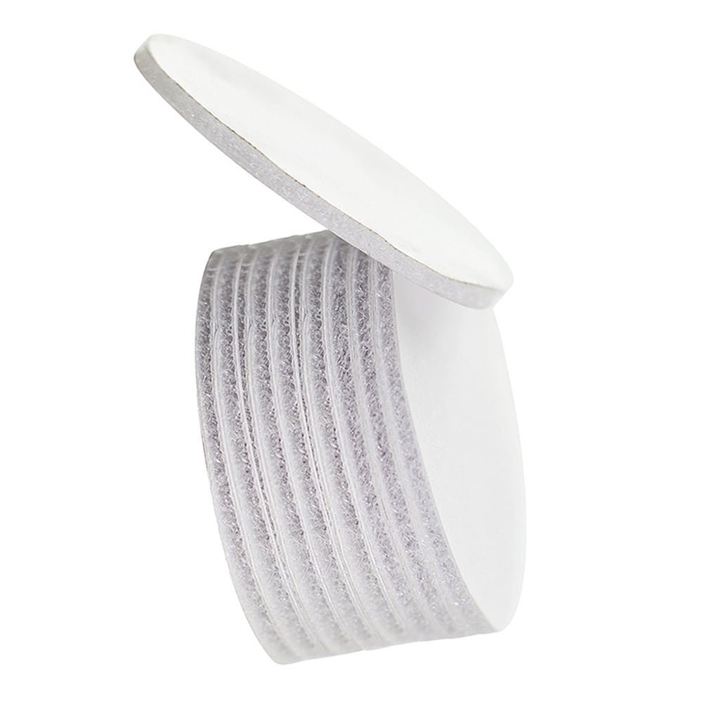 MOKKHNB Bedroom Use Self-Adhesive Sofa Cushion Fixers White PVC 25-Pcs ...