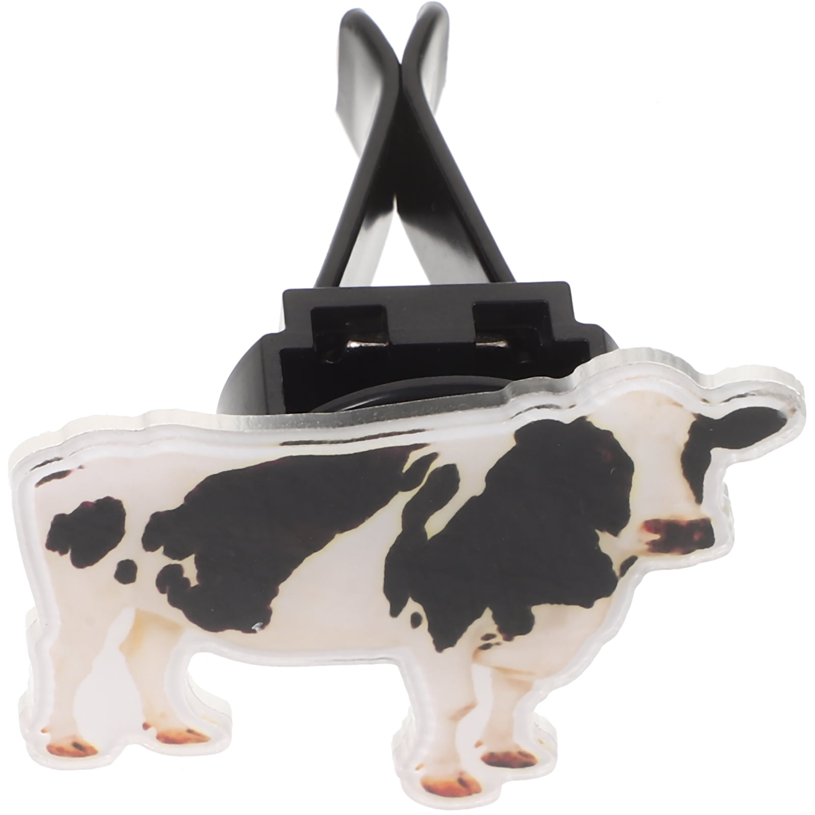 MOKKHNB Cow Car Air Vent Clip Acrylic Material Unique Design for Car ...