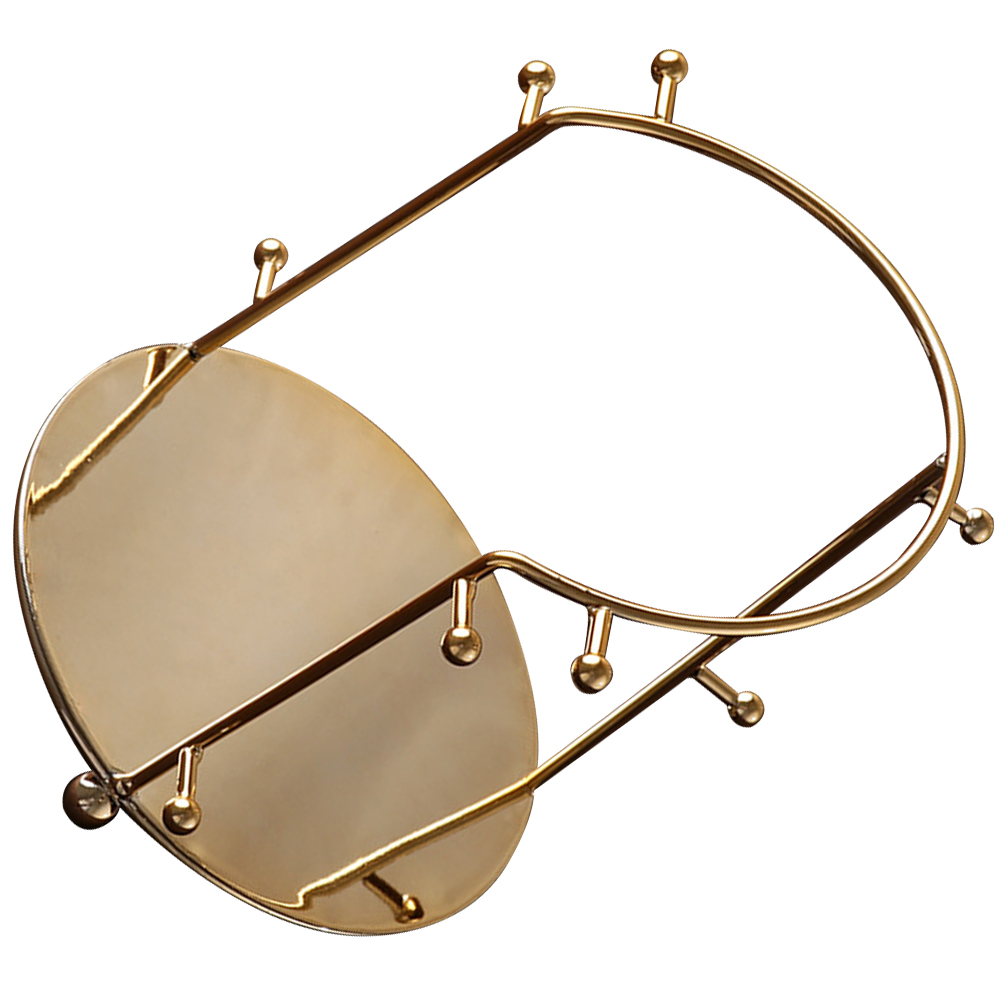 MOKKHNB Crown Storage Holder Hair Band Display Rack Jewelry Organizer ...