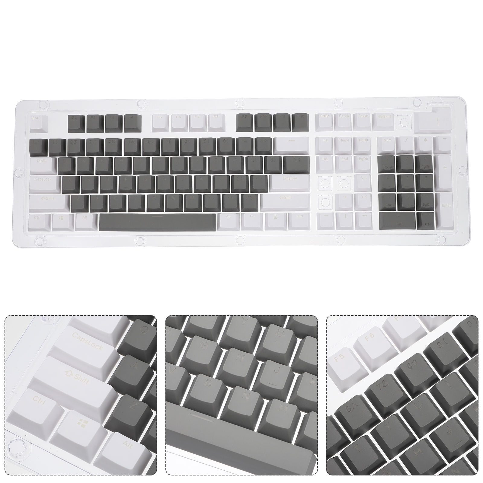 MOKKHNB Diy Keycaps 1 Set Pbt Profile Mechanical Keyboard Keys Caps ...