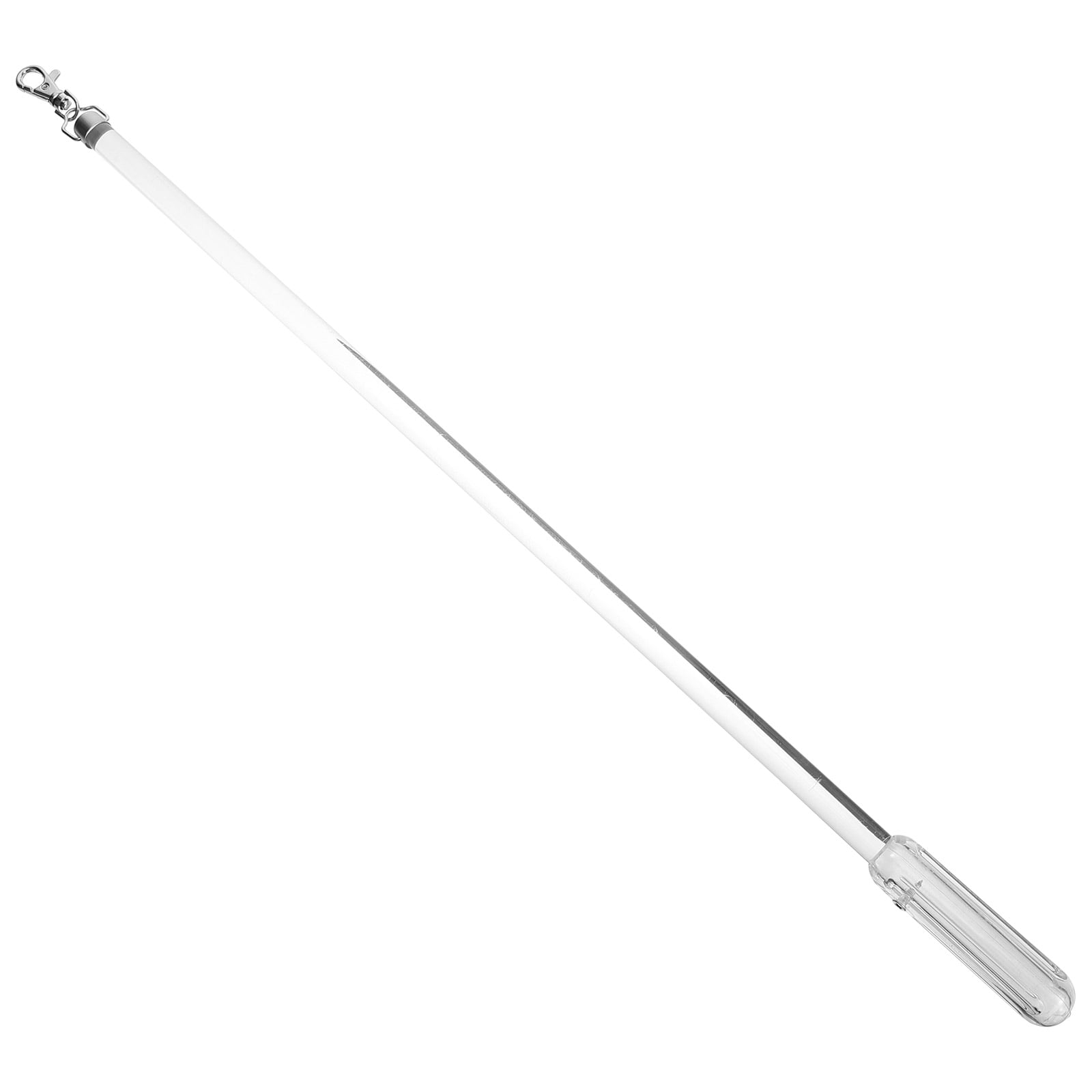MOKKHNB Drapery Pull Rod Silver Acrylic Iron Modern Design Blind ...