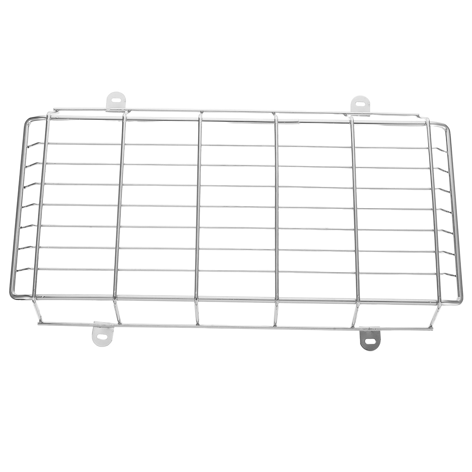 MOKKHNB Exit Sign Safety Wire Cage With Anti Kick Features For Safe ...