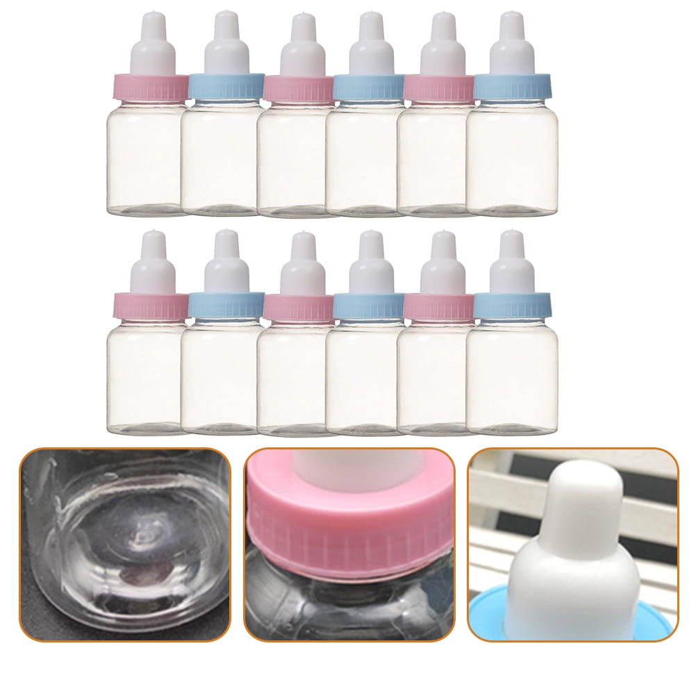 MOKKHNB Feeder Shape Candy Bottle Blue 24Pcs 3.5x1.6x1.6In - Walmart.com