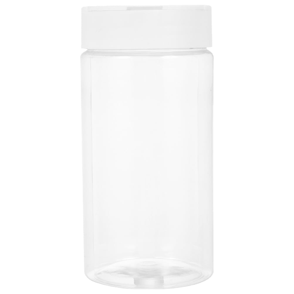 MOKKHNB Fish Feeding Bottles Transparent Rectangular Plastic For ...