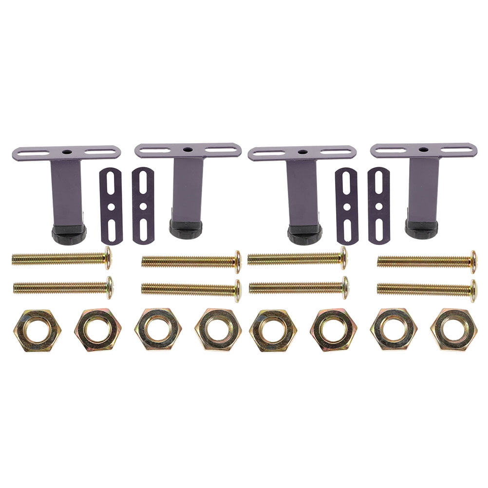 MOKKHNB Heavy Duty Bed Support Frame Adjustable Legs Replacement Parts ...