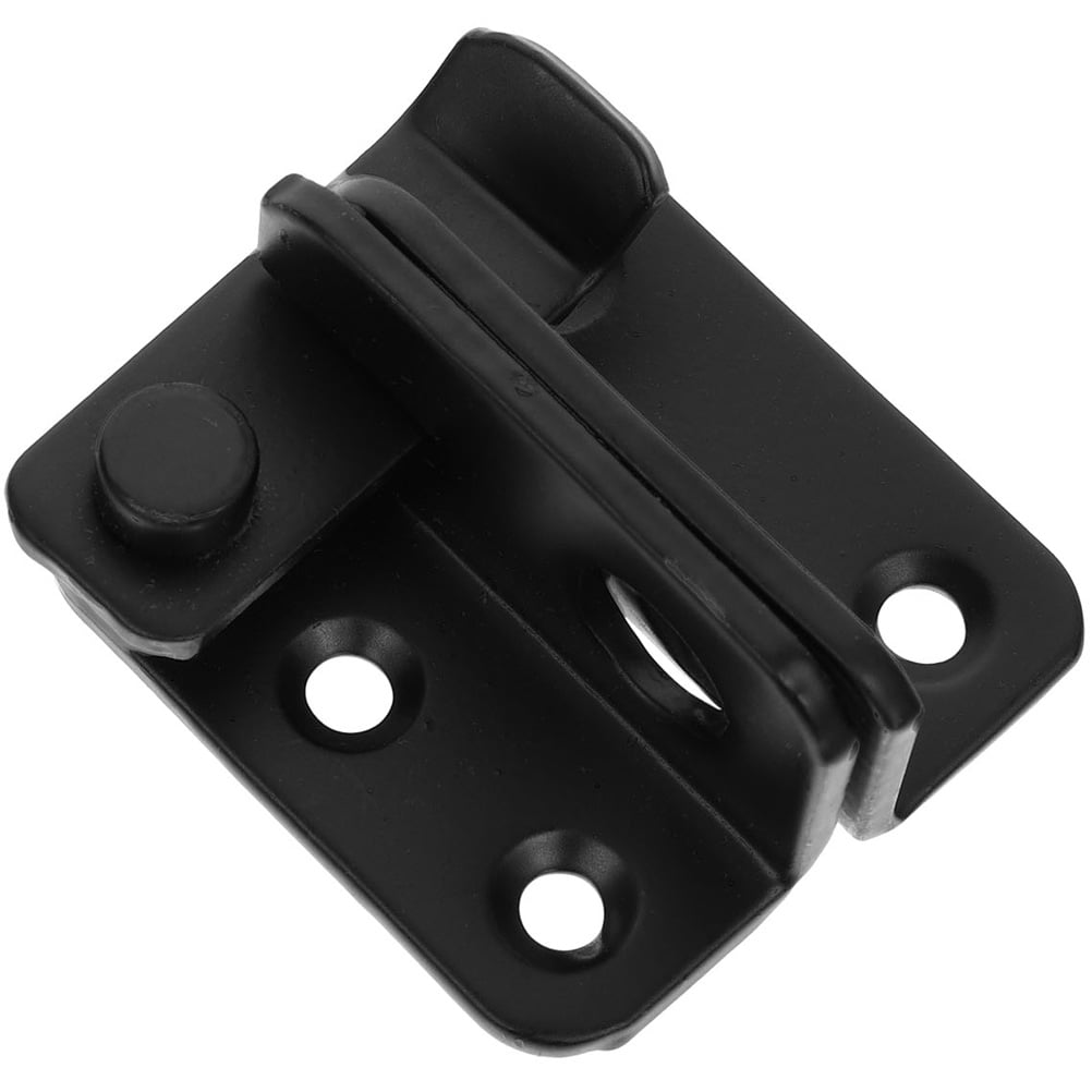 MOKKHNB Heavy Duty Latch Lock Stainless Steel Security Reinforced Lock ...