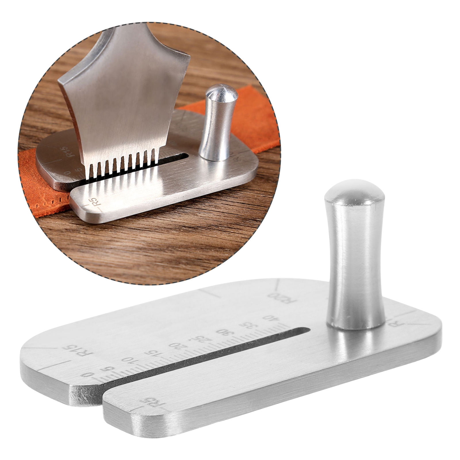 MOKKHNB Hole Punches Leather Hole Punch Tool Stainless Steel 1Set ...