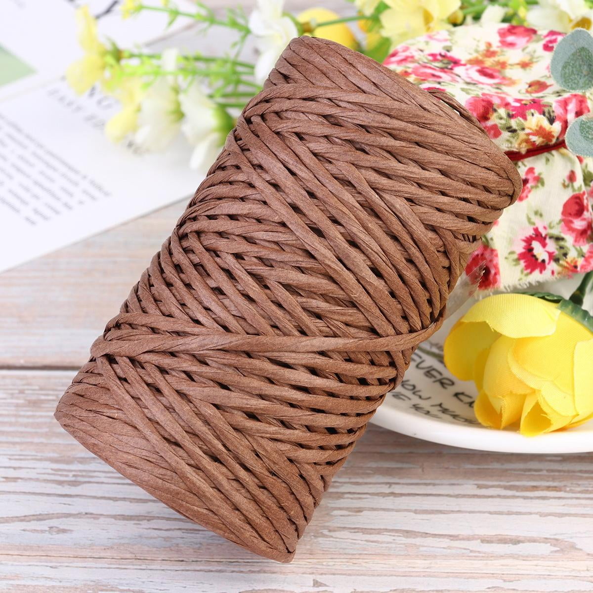 MOKKHNB Party Binding Rope Iron Wire 1 Roll Coffee - Walmart.com