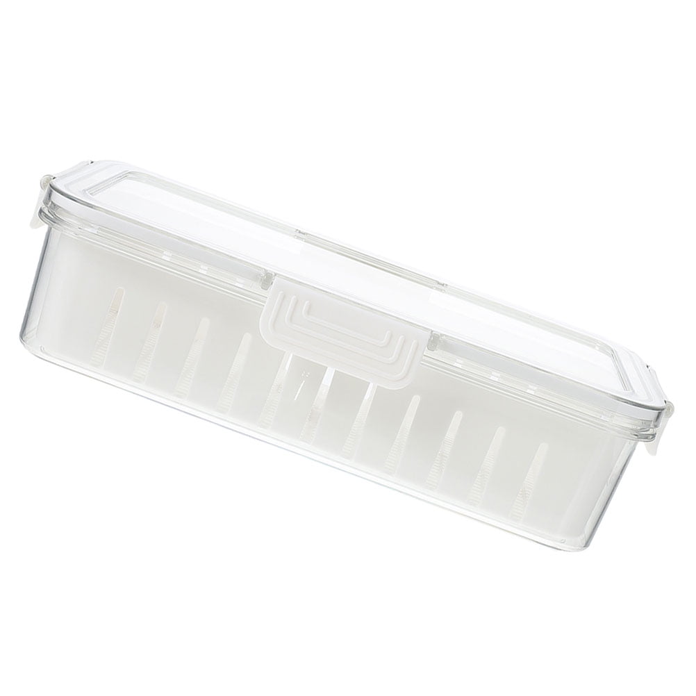 MOKKHNB Keeping Box Vegetable Fresh Keeping Box 30 50X16 00X7 50Cm ...