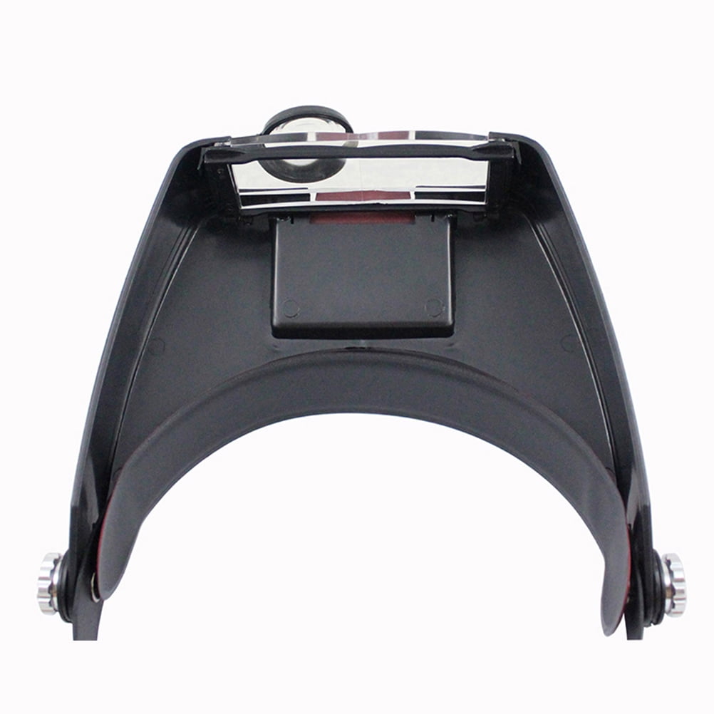 MOKKHNB Led Watch Repair Magnifier 1Pack Helmet Style Hands Free For ...