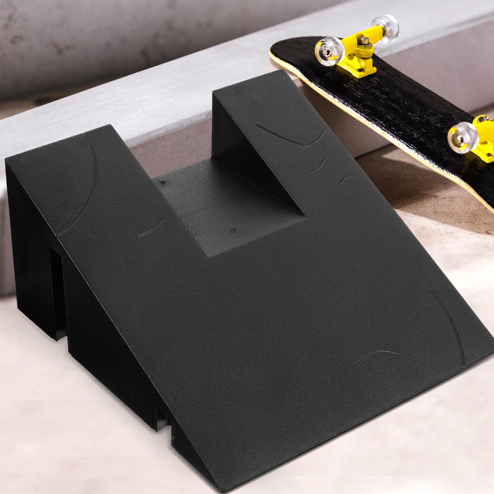 MOKKHNB Miniature Skate Ramp Panel For Finger Exercise Fun Indoor ...