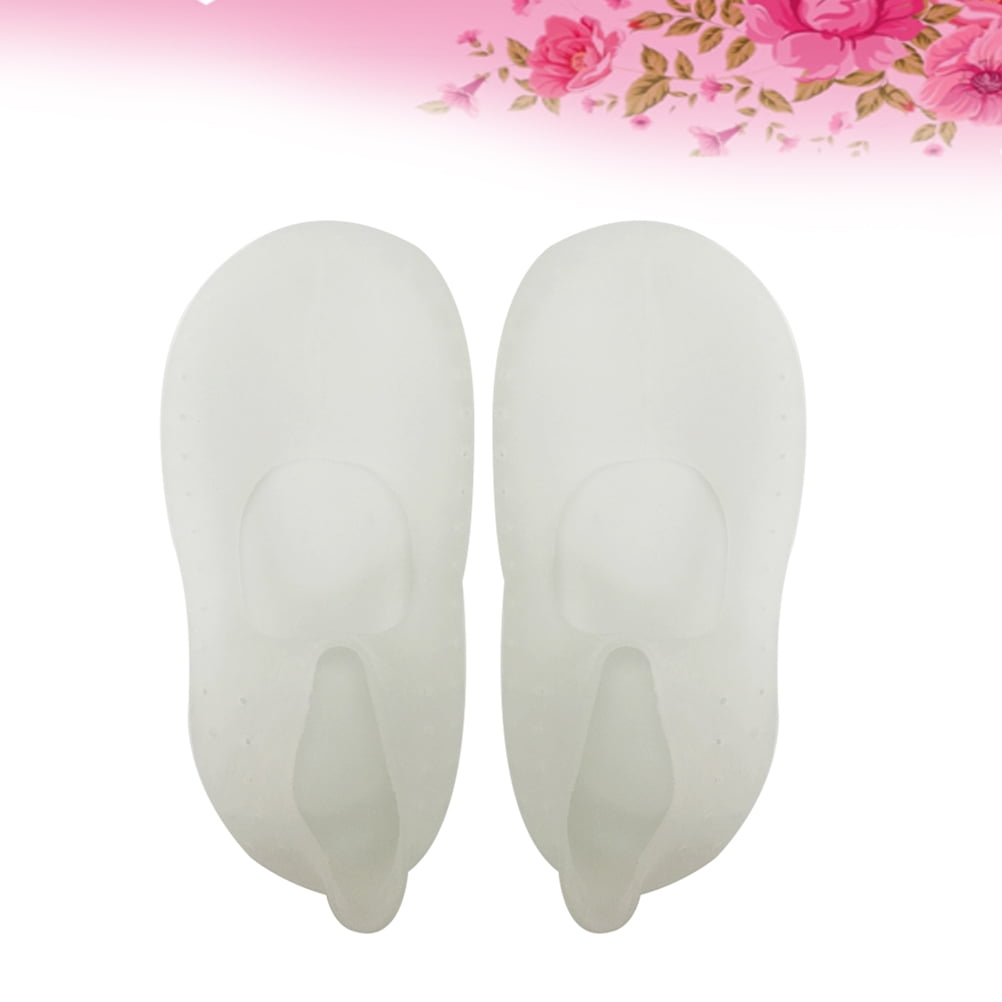MOKKHNB Heel Anti Cracking Socks Breathable Silicone 1 Pair - Walmart.com
