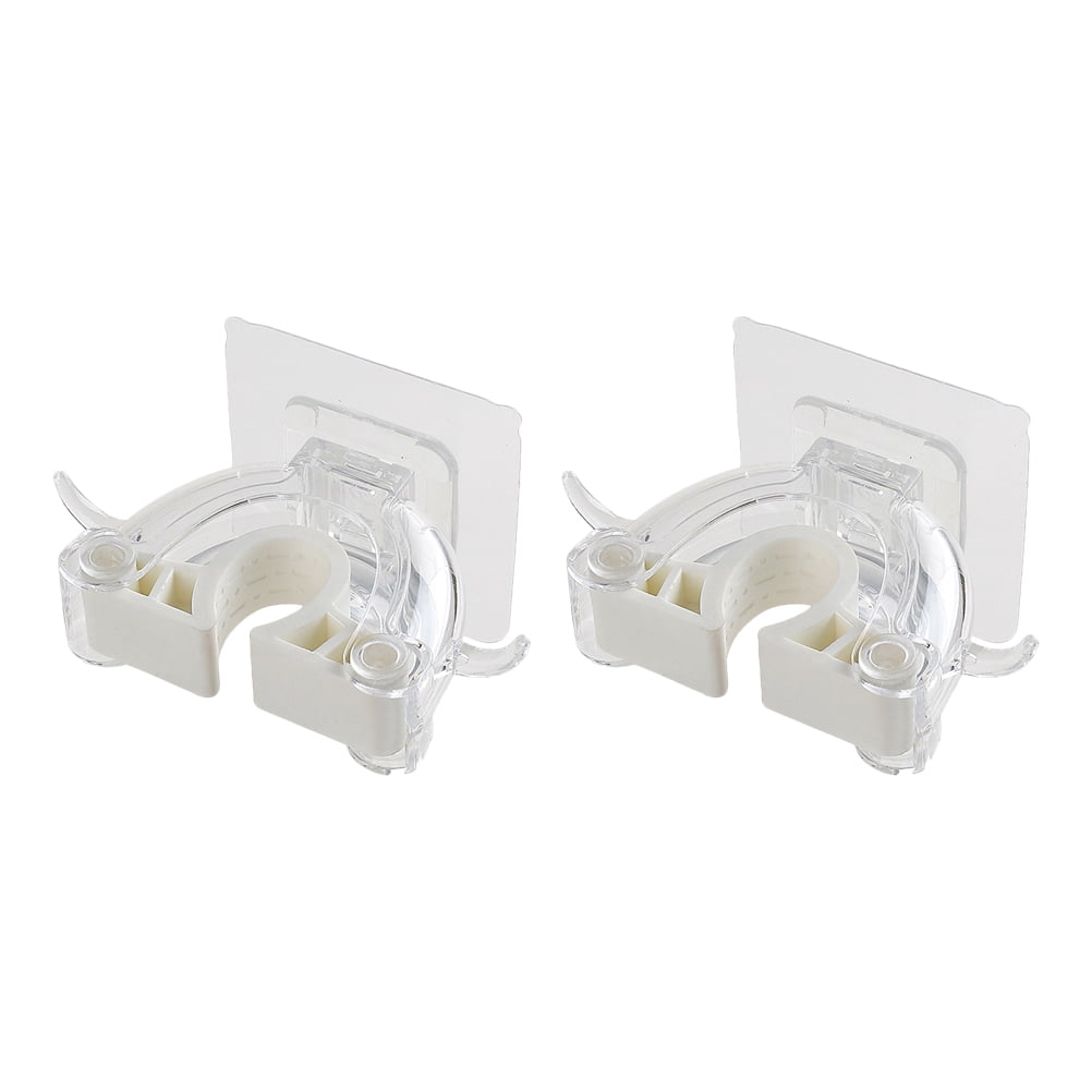 MOKKHNB Mop Hooks Heavy Duty Loading Water Drainage Multi Function 2Pcs ...