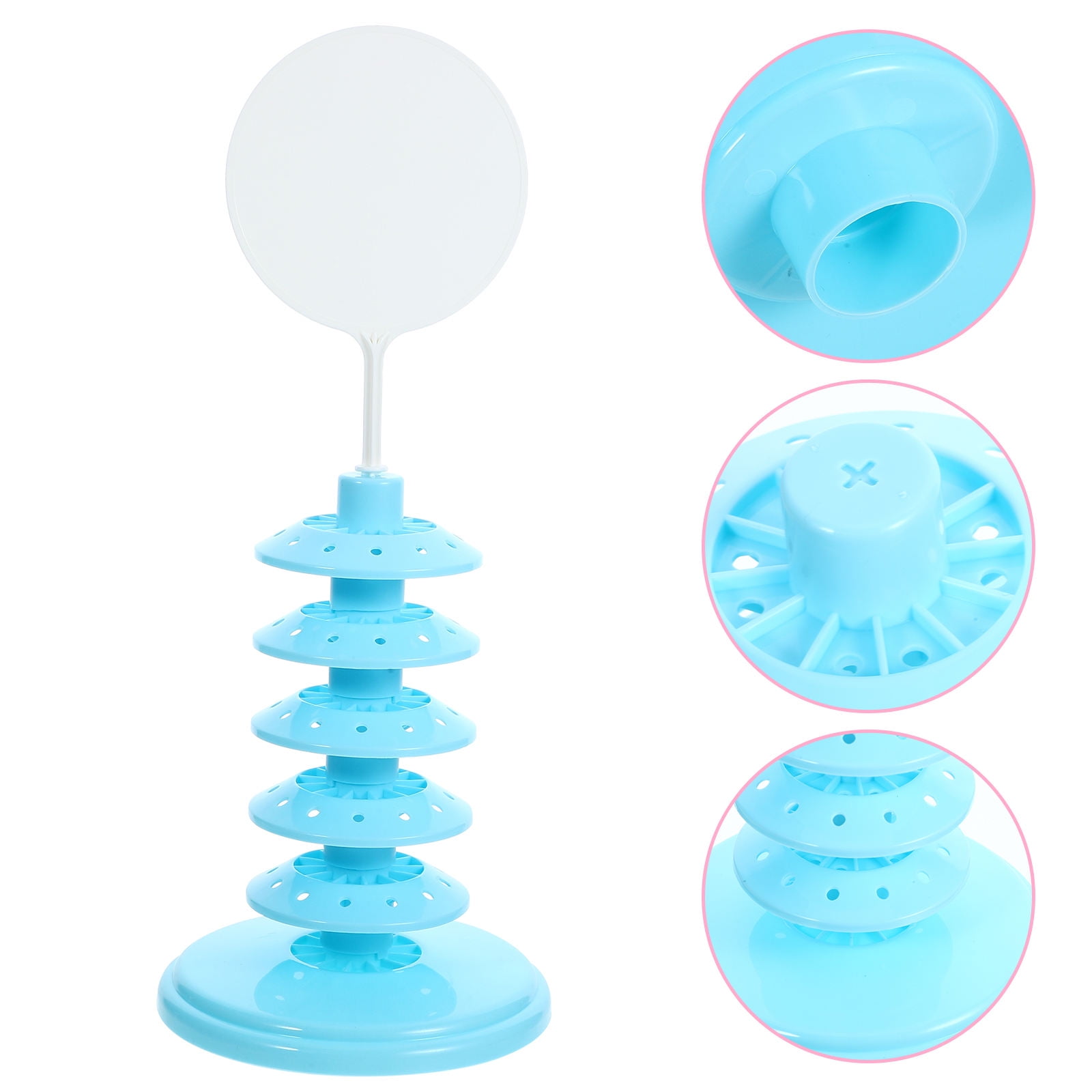 MOKKHNB Multi Tier Lollipop Display Stand Blue PP Product Information ...