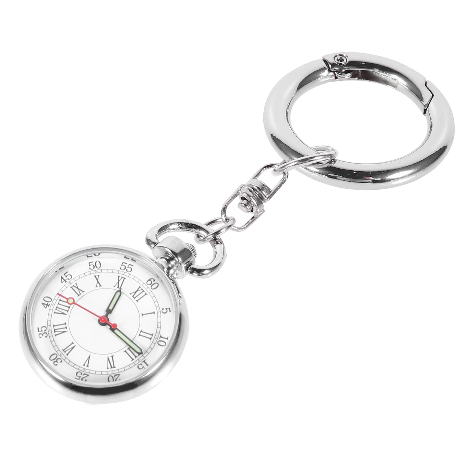MOKKHNB Nurse Watch Multi-Function Clip Watch Glass 1Pcs Timekeeping ...