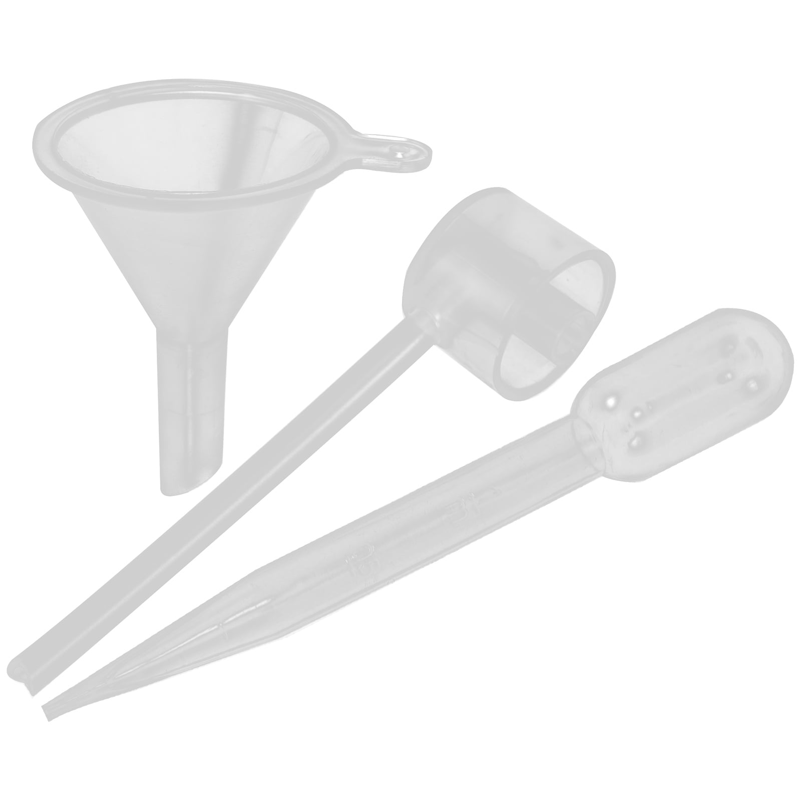 MOKKHNB Perfume Dispensing Tool 4Sets Transparent Funnel Shape and ...