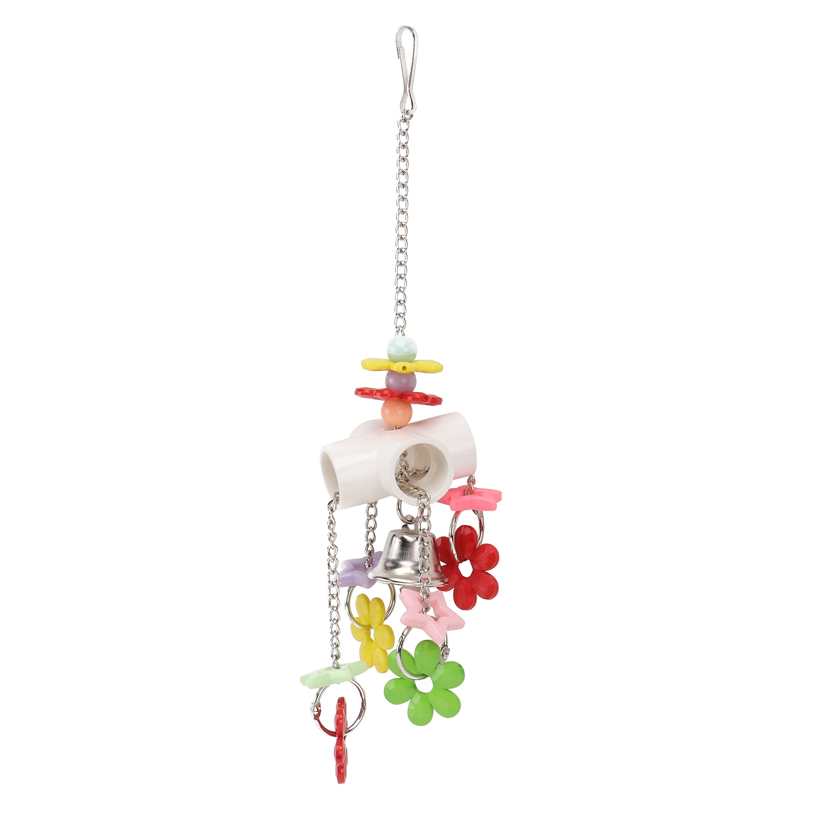 MOKKHNB Pet Owners 1Pack Multi-Color ABS Bird Parrot Toy for Chewing ...