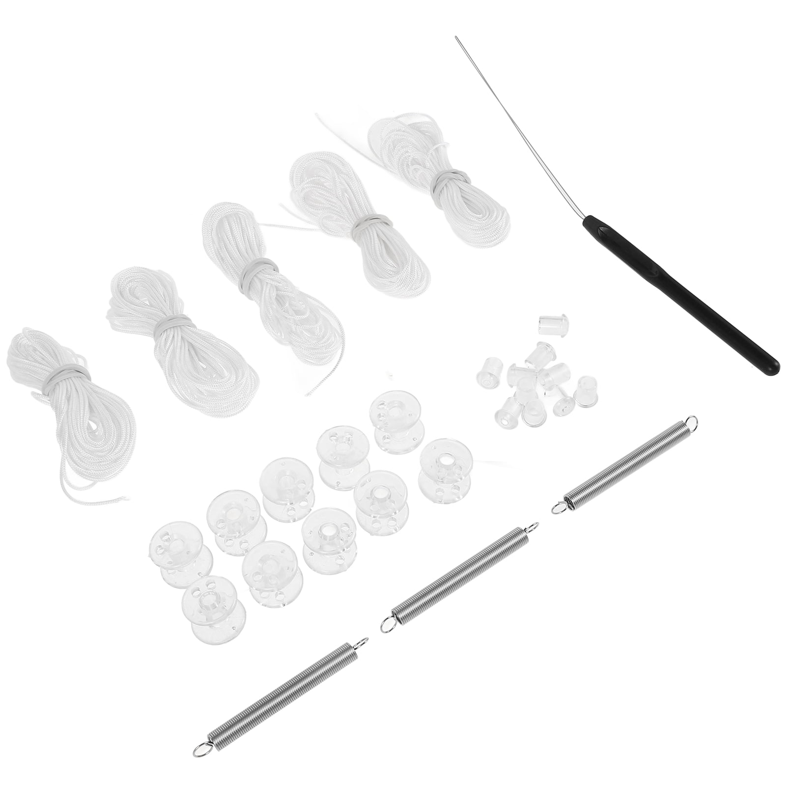 MOKKHNB Pleated Shade Repair Kit 1 Set POM White For Rv And Yacht ...