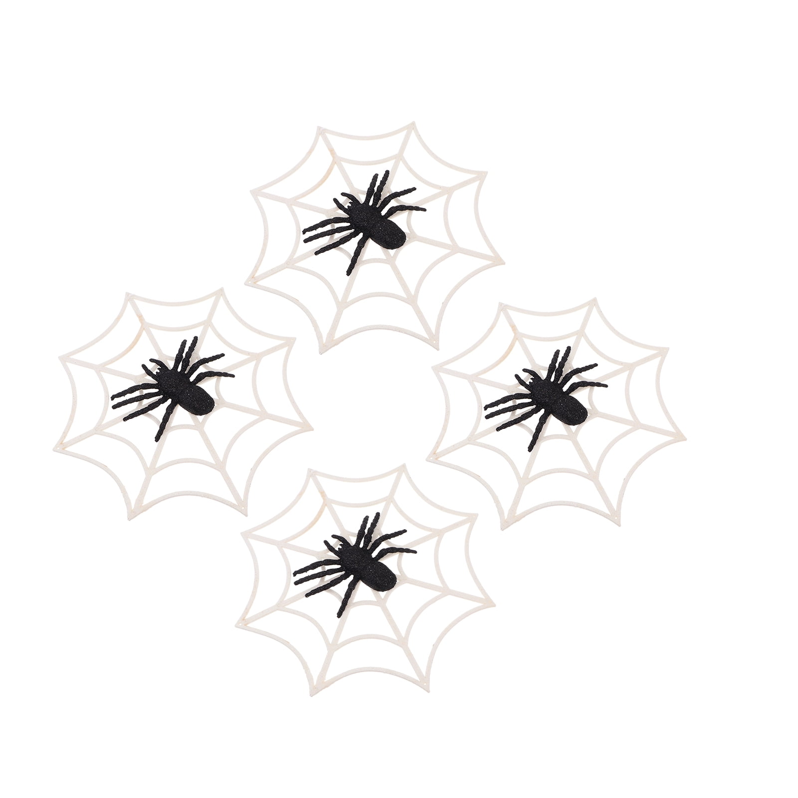 MOKKHNB Realistic Cobweb Plastic Decorations for Indoor and Outdoor ...