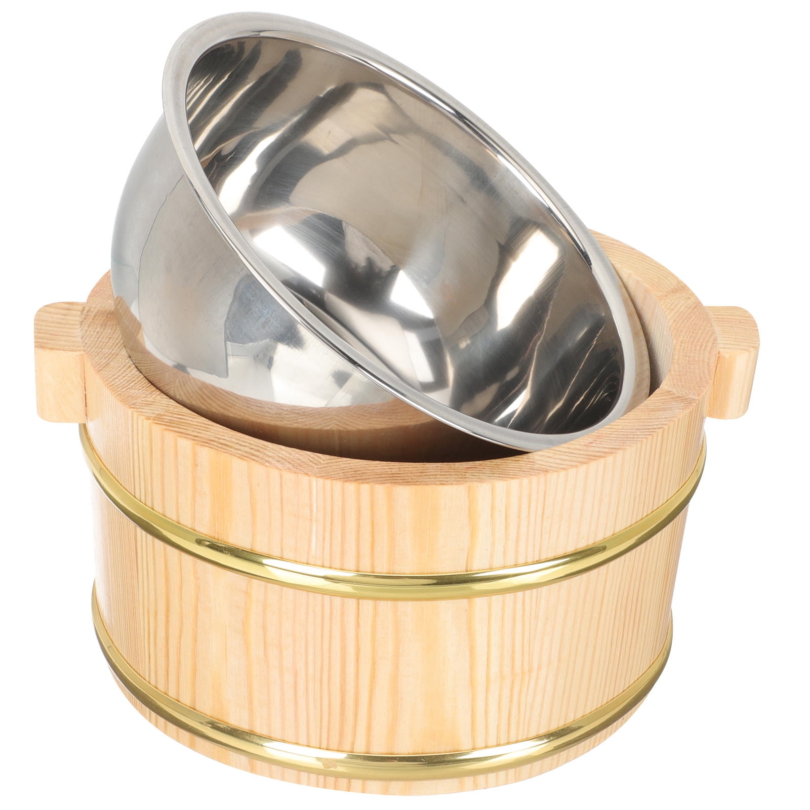MOKKHNB Food Storage Containers Khaki 1Pack 7.5X6.3In - Walmart.com