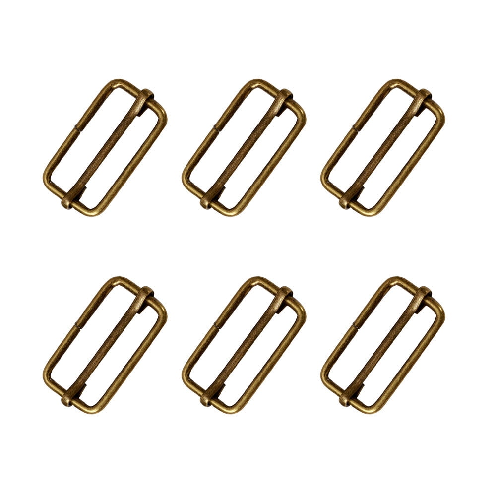 MOKKHNB Stainless Steel Roller Pin Buckles 100Set for Handbag and ...
