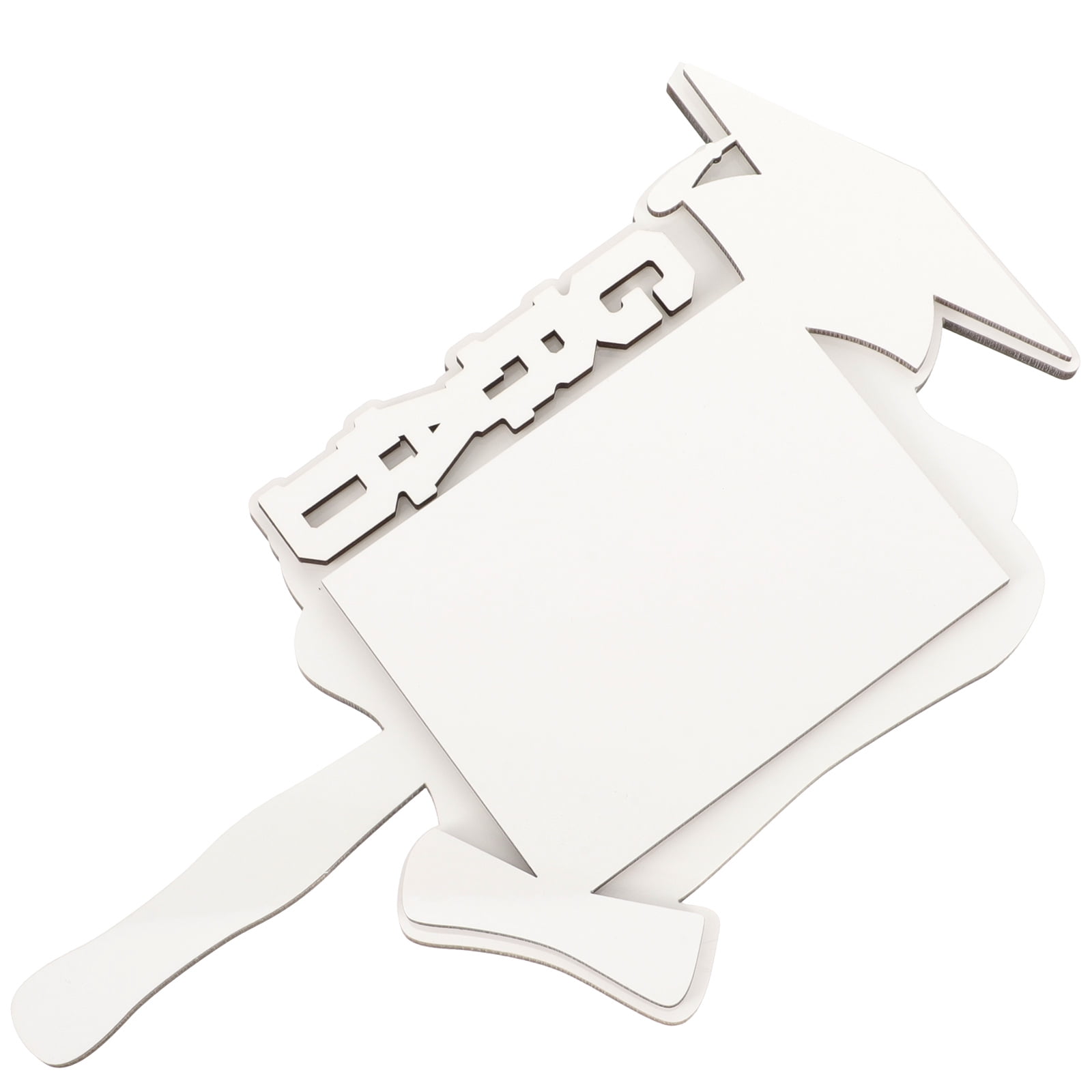 MOKKHNB Sublimation Graduation Blank Picture Frame 1Set for Daily ...