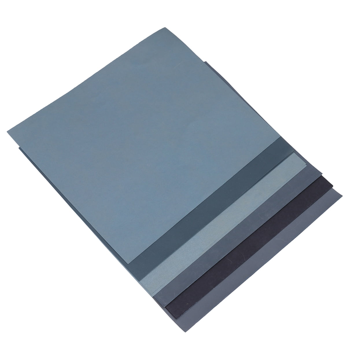 MOKKHNB Wet and Dry Fine Sandpaper 12Set Assorted Color for Furniture ...