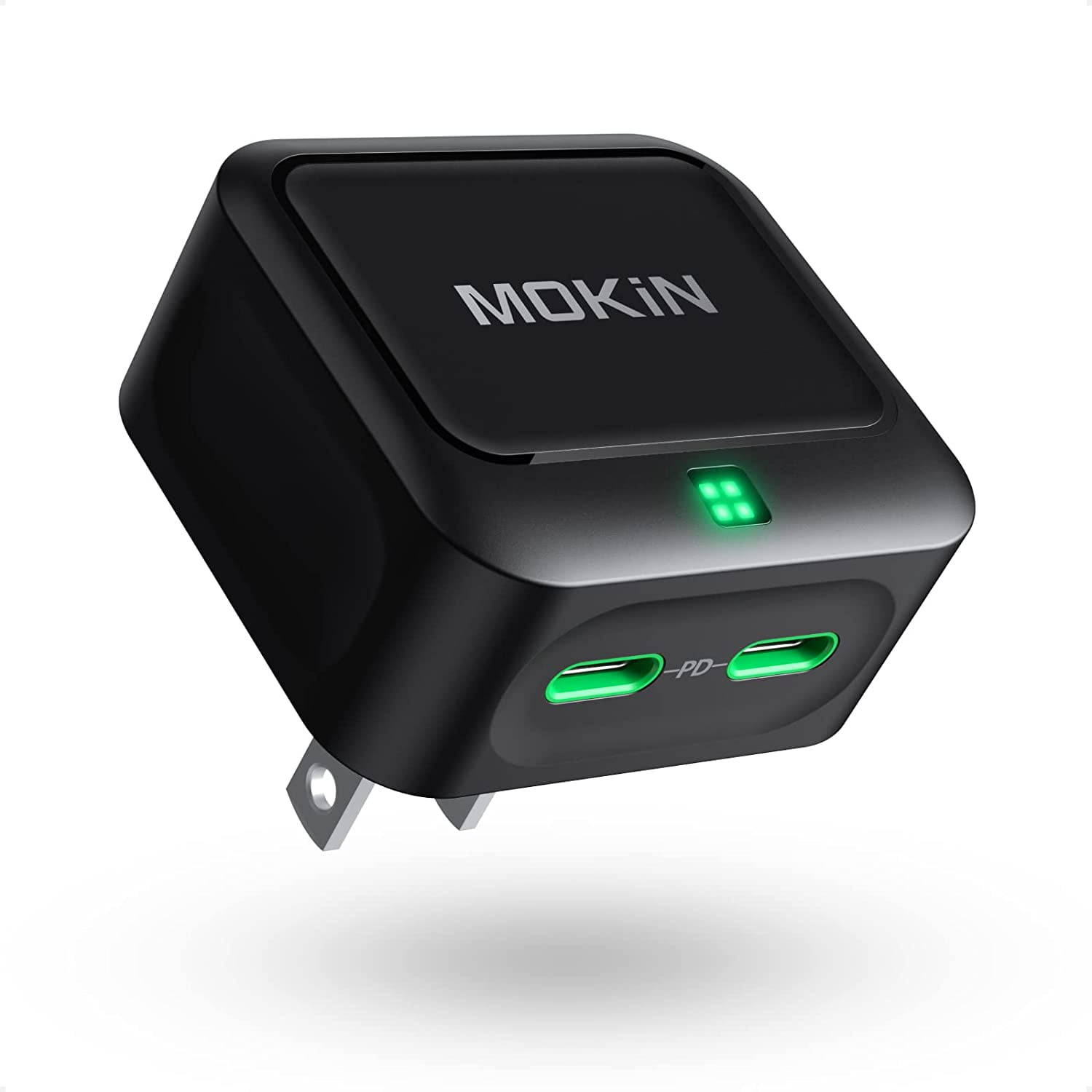 MOKiN USB C 40W Fast Charger Block - Walmart.com